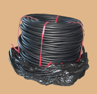 Industrial High Temp Black Flexible EPDM Rubber Hose Pipe For Stainless Steel Braided Hose