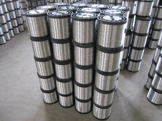 Bright Color Raw Materials , 304 Stainless Steel Wire For Braided Hose