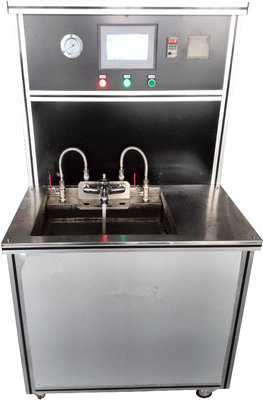 Laboratory Faucet Material Testing Machines , Flow Test equipment with normal temperature cold water