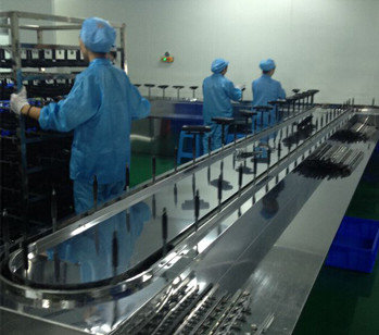 Intelligent Automatic Shoes Materials UV Coating Machine Environment Friendly No Waste Water
