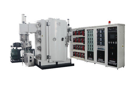 Industrial Vacuum Coating Machine , Hardwares Plasma Coating Machine With PLC Control