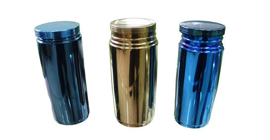 Industrial Vacuum Coating Machine , Hardwares Plasma Coating Machine With PLC Control