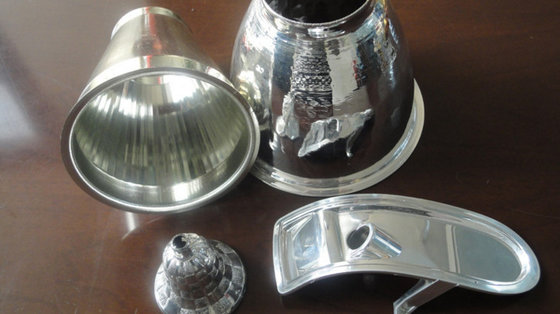 Metal Titanium Nitrogen Vacuum Coating Machine / Titanium Coating Machine Vacuum Film