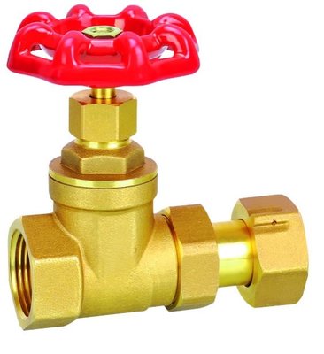 CW617N forged Brass bronze water Gate Valve , With Non-rising Stems,Threaded Bonnet DN design