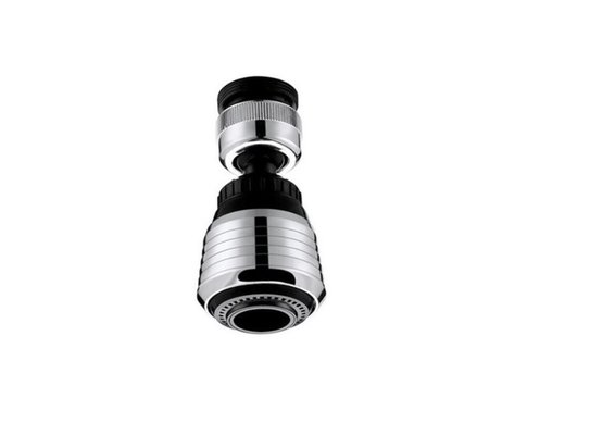 Tap Aerator Faucet Accessory , Shower Head Swivel Adapter For Water Saving Spa