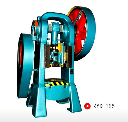 High Precision Semiautomatic Forging Press Machine , Hydraulic Press Machine Cold Stamping Process
