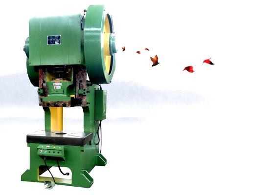 High Accuracy Dual - Point Plate Press Machine 80T For Electrical Appliances