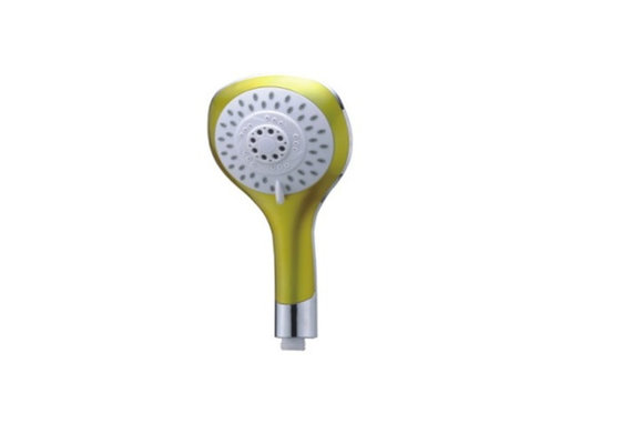 Multiple Colors Plastic Hand Shower / Most Powerful Shower Head Easy To Install