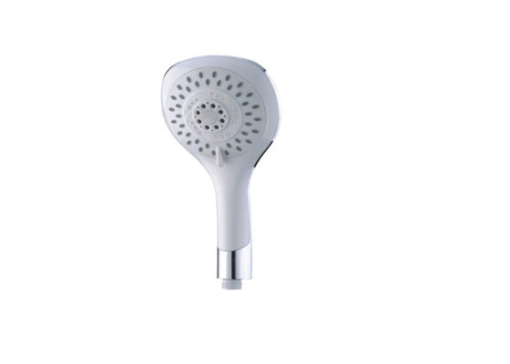Multiple Colors Plastic Hand Shower / Most Powerful Shower Head Easy To Install
