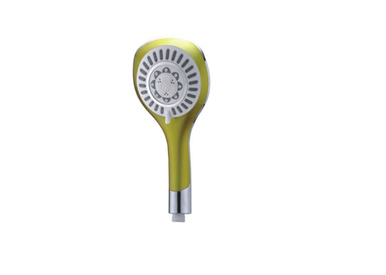 ZYD-3053 Three Fuction Multiple Colors ABS Plastic Injection Chrome Plated Hand Shower