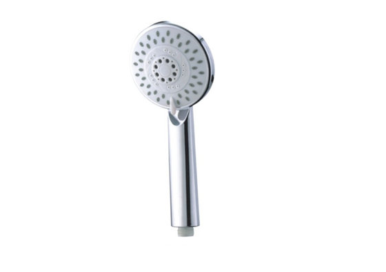 ZYD-3056 Three Fuction Round Shape ABS Plastic Injection Chrome Plated Bathroom Accessory Shower Hand