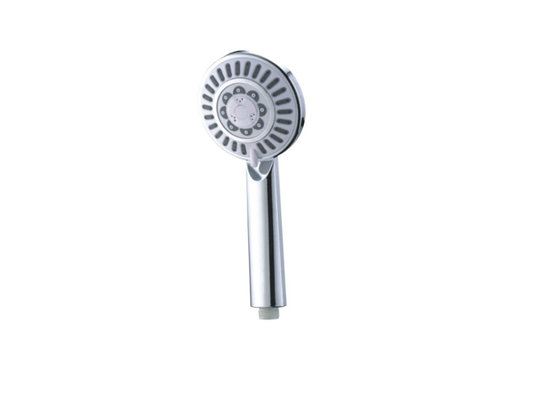 ZYD-3056 Three Fuction Round Shape ABS Plastic Injection Chrome Plated Bathroom Accessory Shower Hand