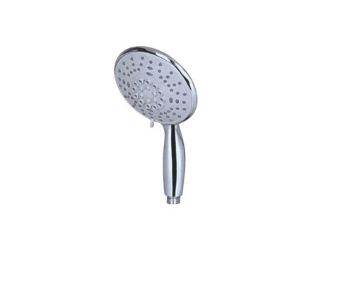 Five Fuction Round Shape ABS Plastic Hand Shower For Baby Shower