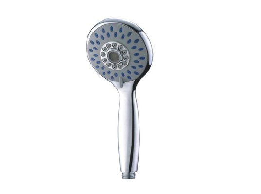 Three Fuction Plastic Hand Shower , Flexible Powerful Water Efficient Shower For Low Water Pressure