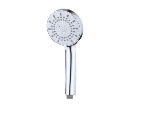 ZYD-2094 Five Fuction Round Shape ABS Plastic Injection Chrome Plated Bathroom Accessory Shower Hand