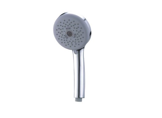 ZYD-2094 Five Fuction Round Shape ABS Plastic Injection Chrome Plated Bathroom Accessory Shower Hand