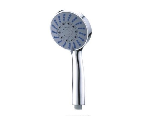 ZYD-3098 Three Fuction Water Saving  Round Shape ABS Plastic Injection Chrome Plated Bathroom Accessory Shower Hand