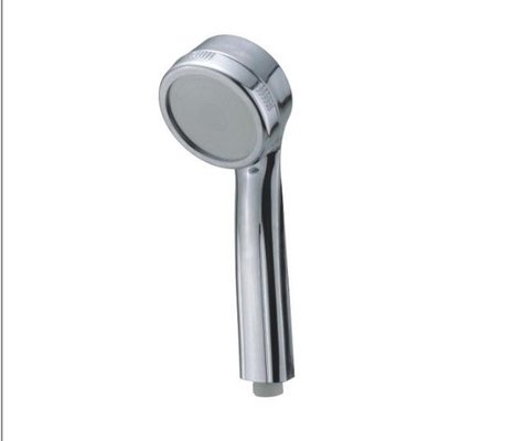ZYD-2018 One Fuction Water Saving  ABS Plastic Injection Chrome Plated Bathroom Accessory Anion Massage Shower Hand