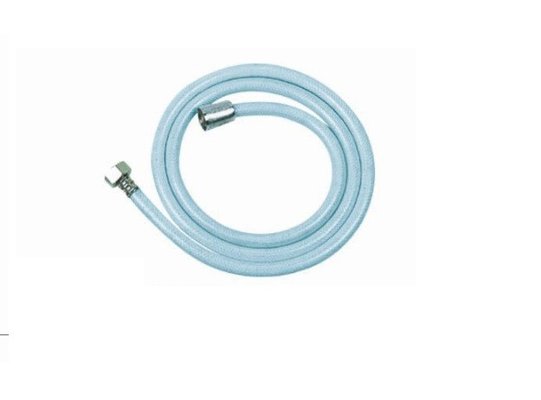 Flexible Pvc Bathroom Shower Hose Extra Long Water Hose With Brass Nut