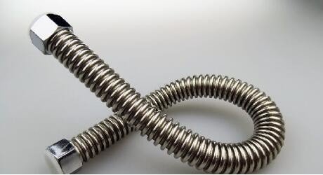 Welded Metal Bellows Pipe Production Line , Flexible Tube Making Machine Shower Hose