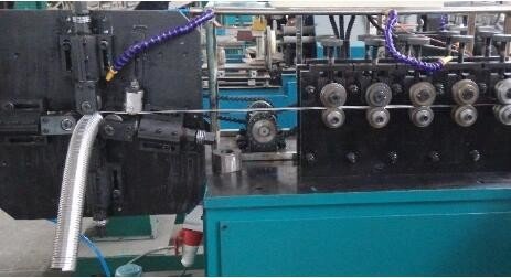 Single Locked Flexible Metal Hydraulic Hose Making Machine Stainless Steel Shower Hose