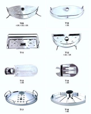 Height Flexible Adjust Bathroom Shower Set With Shower Head And Hand Shower