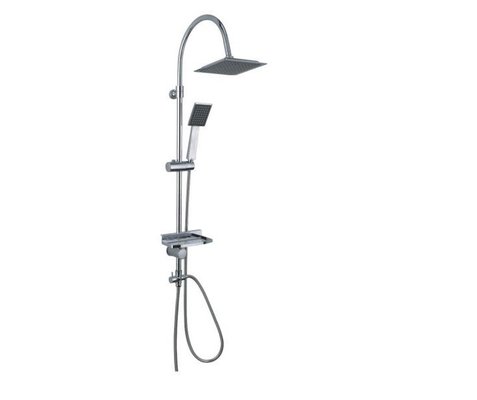 Soft Touch Bathroom Shower Set Exposed Bath With Hand Shower