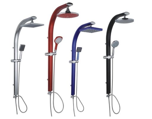 Sparkling Water Shower And Tub Faucet Sets Replace Existing Installed Shower Arm