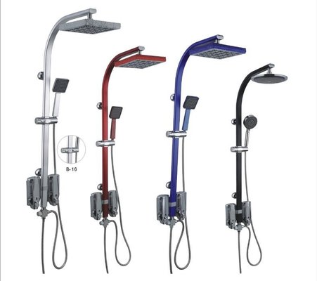 Sparkling Water Shower And Tub Faucet Sets Replace Existing Installed Shower Arm