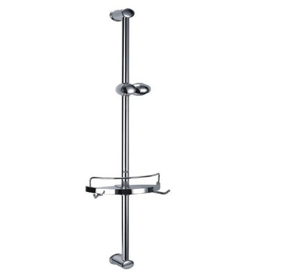 Hot / Cold Water Bath Shower Set Chrome Plating Combo Set For Bathroom