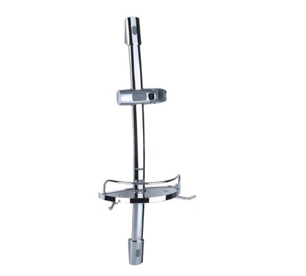 Hot / Cold Water Bath Shower Set Chrome Plating Combo Set For Bathroom