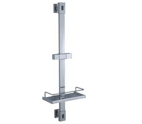 Hot / Cold Water Bath Shower Set Chrome Plating Combo Set For Bathroom