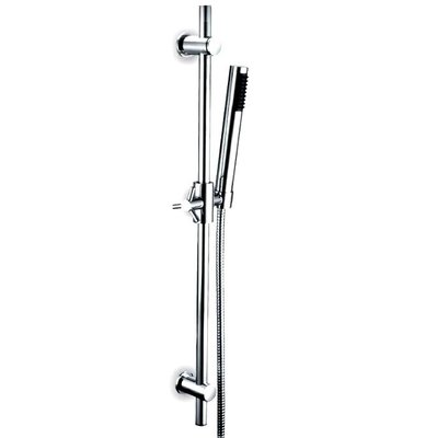 CE Certificate Brass Shower Sliding Bar With Shower Holder / Han / Hose