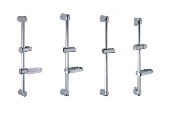 CE Certificate Brass Shower Sliding Bar With Shower Holder / Han / Hose