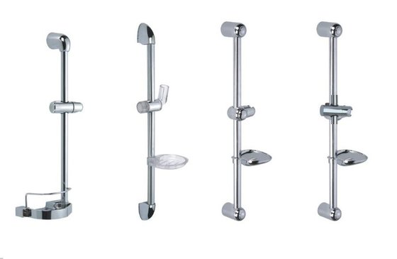 Sanitary Ware Hand Shower Set , Wall Mounted Rain Shower Set