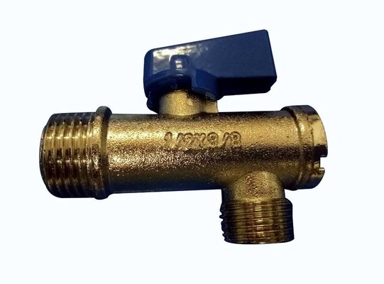 Low Weight Plumbing Valves Toilet Angle Valve With Great Regulation Performance