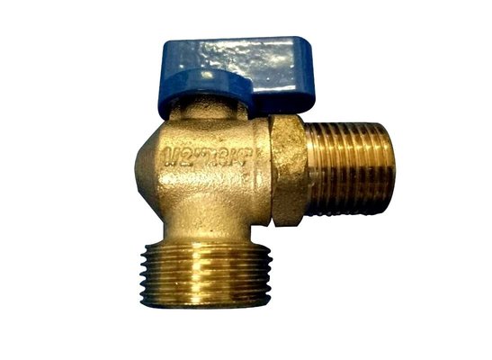High Pressure Bathroom Plumbing Valves , Non Return Valve Washing Machine Water Valve