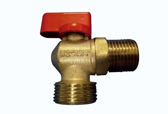 High Pressure Bathroom Plumbing Valves , Non Return Valve Washing Machine Water Valve