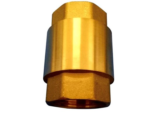 One Way Spring Check Valve For Water , Adjustable Check Valve