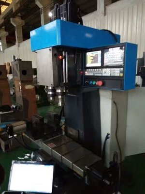 PLC Control High Speed Drilling And Tapping Combination Machine For Faucet Valve Metal
