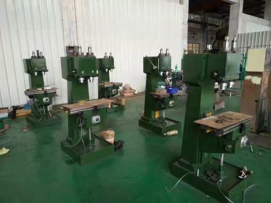 PLC Control High Speed Drilling And Tapping Combination Machine For Faucet Valve Metal