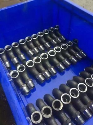 Multi-axis spindle CNC drilling and tapping servo motor machine for stainless bibcock popular for  iran, india, russia