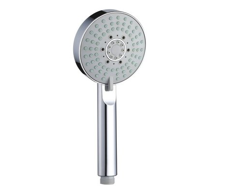 ABS Plastic Chormed Plated Three/Five Function bathroom accessories  hand shower