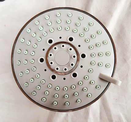 ABS Plastic Chormed Plated Three/Five Function bathroom accessories  hand shower