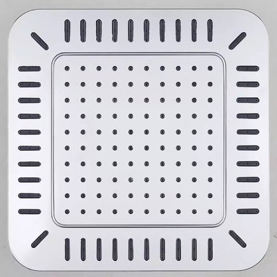 Square shape one function chrome plating high pressure water saving bathroom hand shower