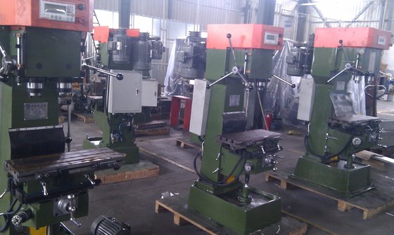 Half automatic Durl Spindle Machine Modified For Faucet Eccentric Elbow