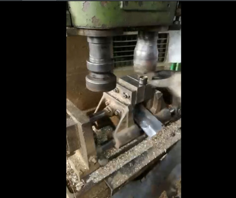Half automatic Durl Spindle Machine Modified For Faucet Eccentric Elbow