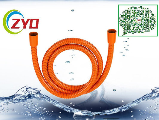 1.5M  Double locker Flexible Orange Color Painted Bathroom Shower Hose Toilet Hose  Iran Turket European Market