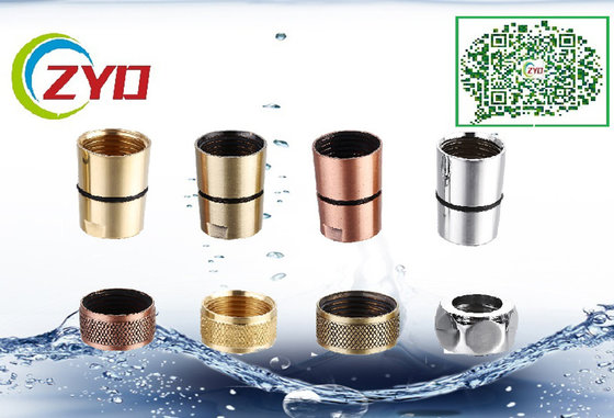 Bronze Plated Dark Copper Color 1.5m Bathtub Shower Hose Double Lock With Brass Screw