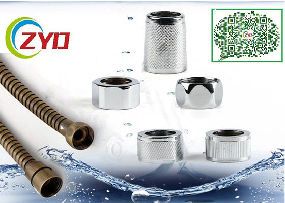 Bronze Plated Dark Copper Color 1.5m Bathtub Shower Hose Double Lock With Brass Screw